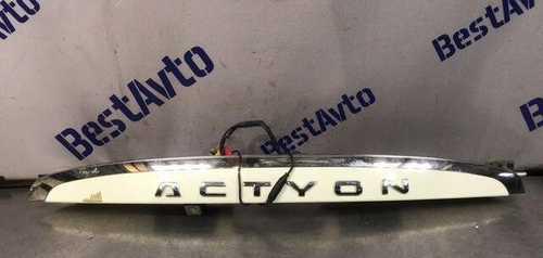 Молдинг крышки багажника (SsangYong Actyon)