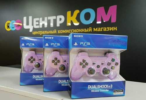 Геймпад PS3 пурпурный (NEW)