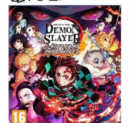 Demon Slayer -Kimetsu no Yaiba- The Hinokami Chronicles PS5, английская версия