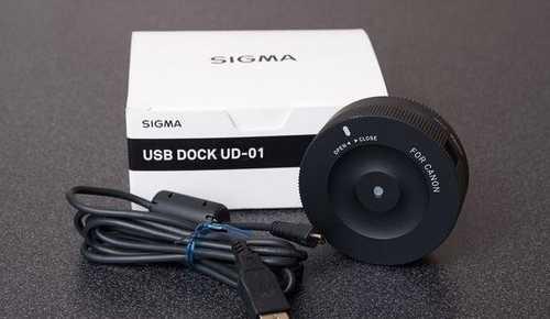 Док-станция Sigma USB Dock UD-01EO Canon