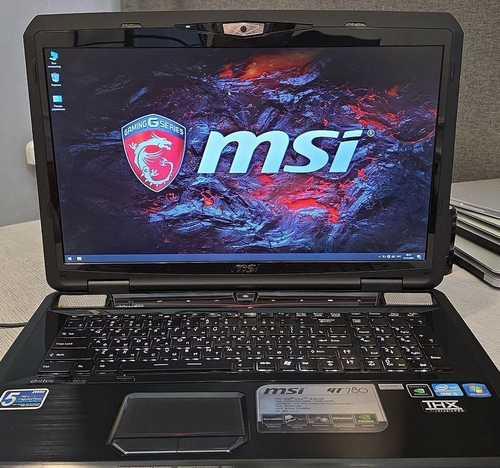 MSI GT780 i5-2410M 4-ядра 2.3Gh 16Gb/628SSD/2Gb