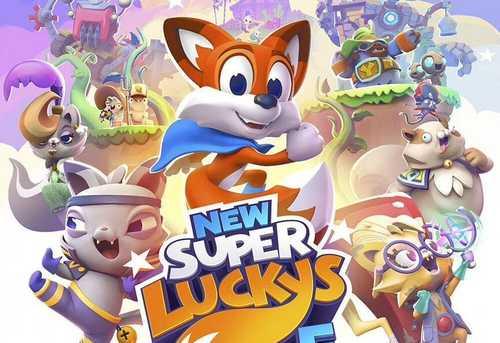 New Super Lucky's Tale на Ps4, Ps5