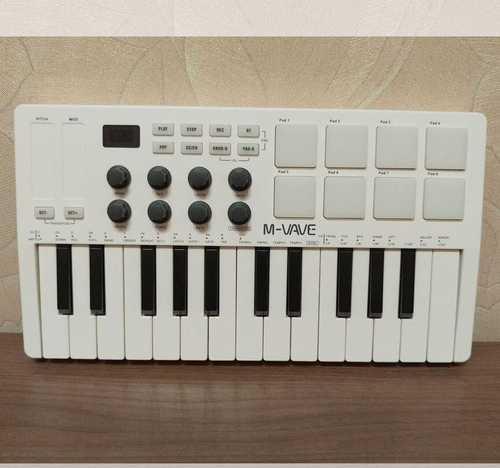 Midi-клавиатура M-vave SMK25