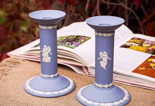 Wedgwood подсвечники The Dancing Hours, Англия