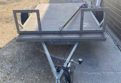 Прицеп платформа для перевозки квадроцикла