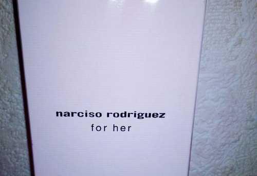 Narciso Rodrigues For Her