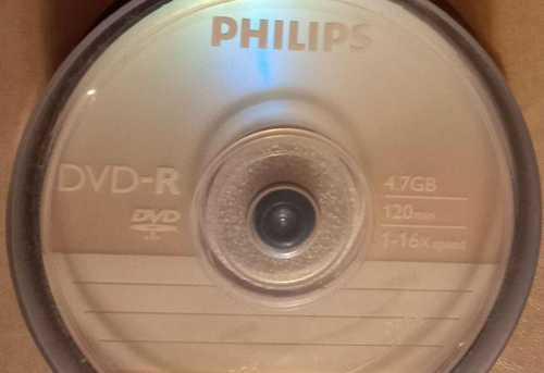 Болванка Philips DVD-R