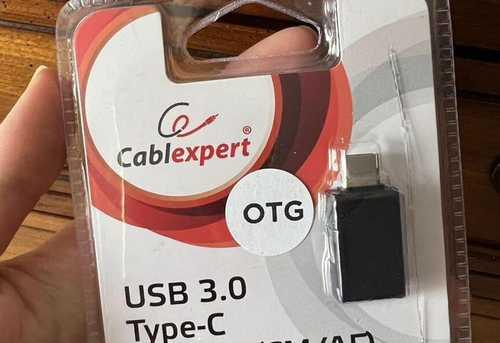 Переходник Cablexpert Usb Type C Новый