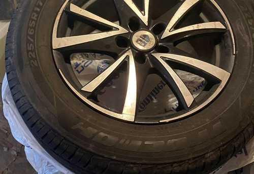 Tracmax Radial 109 225/65 R17 19B