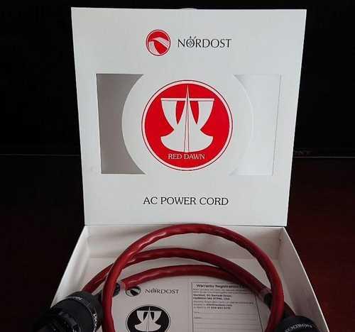 Nordost red dawn power cord 1.5m