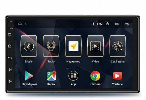Автомагнитола galaxy 2din 200*100 для Toyota