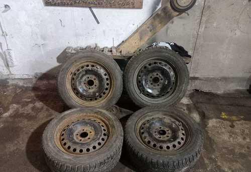 Диски штампованные R16 5 / 108 Ford (комплект)