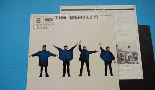 The Beatles -Japan / UK -на виниле -LP