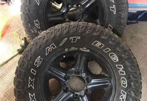 Maxxis MT-764 Bighorn 265/70 R16 и 245/70 R16