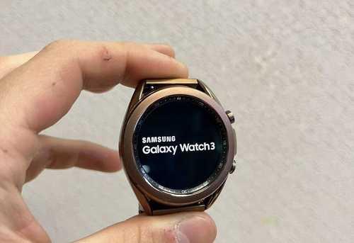 Смарт-часы Samsung Galaxy Watch3 41mm