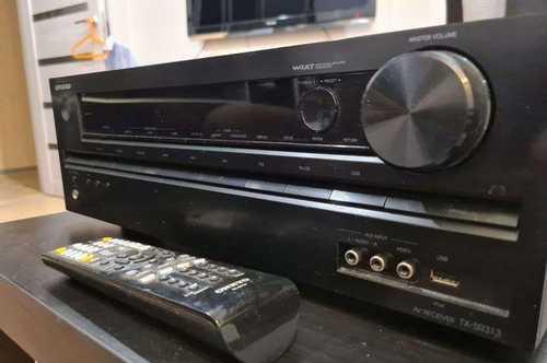 Av ресивер onkyo TX-SR313