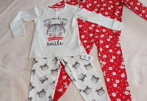 Новый комплект пижам Mothercare 110 см (4-5 лет)