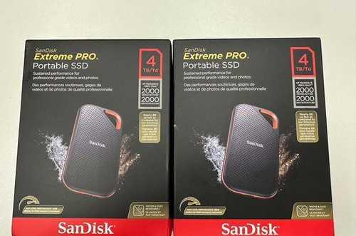 Sandisk extreme 4tb pro v2