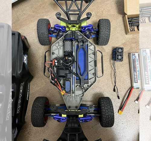 Traxxas slash 4x4 hobbywing