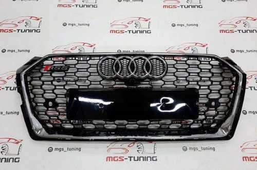 Решетка в стиле RS5 дизайн 2 Audi A5 16-19