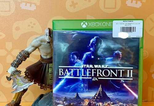 Xbox ONE Star Wars Battlefront 2 б.у