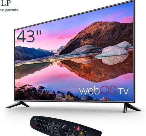 Телевизор SMART tv новый