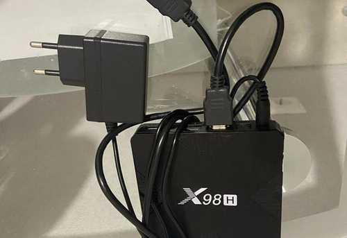Smart tv приставка X98H