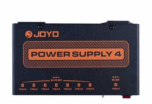 Joyo JP-04 блок питания на 8 педалей, убирает шум