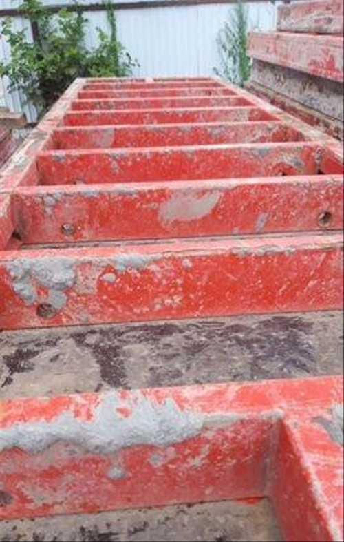 Опалубка щитовую