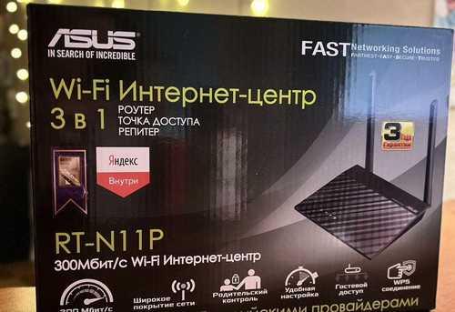 Wi-Fi роутер asus RT-N11P