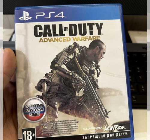 Call of duty advanced warfare ps4