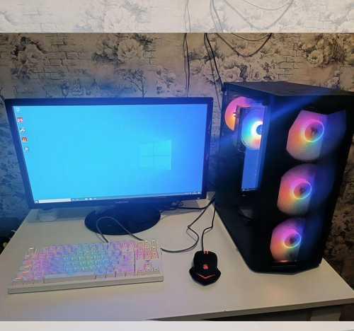 Игровой пк, xeon, GTX 1060,RAM 64, SSD 512