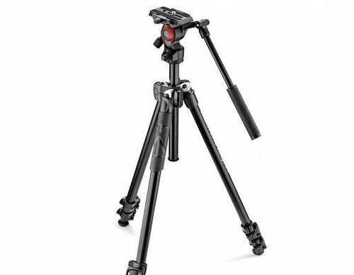 Штатив Manfrotto 290 Light с 2D видеоголовкой Befr