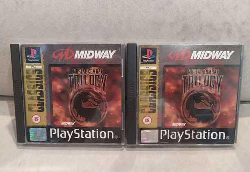Игра для PS1 Mortal Kombat Trilogy Лицензия