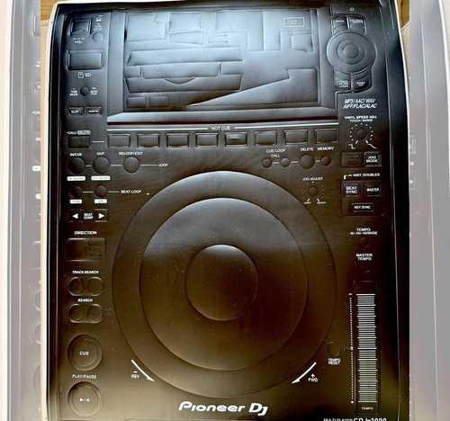 Pioneer cdj 3000 Защитные наклейки