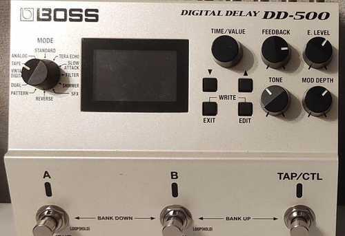 Цифровой делей Boss DD-500 Delay