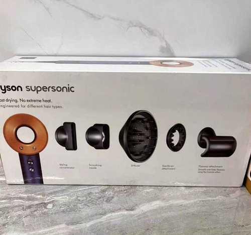 Фен Dyson Supersonic HD08 Prussian Blue Rich