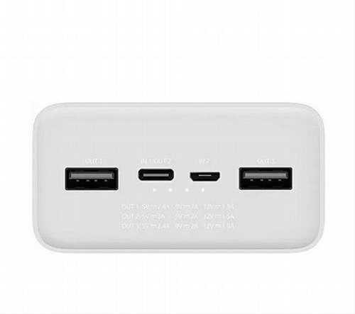 Внешний аккумулятор Xiaomi Mi Power Bank 3 30000