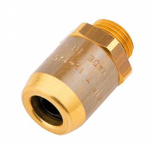 Фитинг прямой брс-10 / М16х1,5