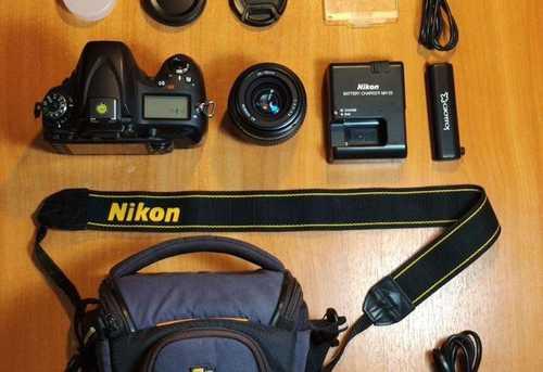 Фотоаппарат Nikon D600+ Nikkor 35-70