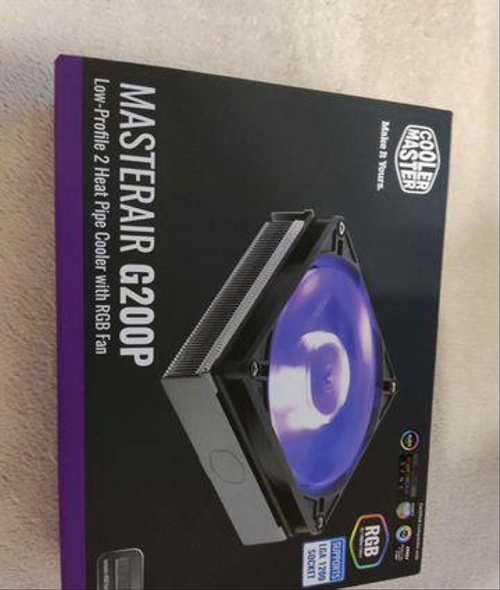 Кулер Cooler Master RGB ITX (как новый)