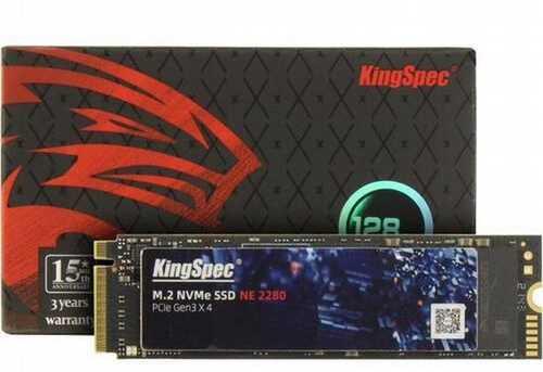 SSD накопитель kingspec NE-128 128гб nvme