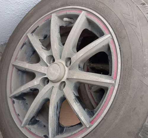 Кама 505 Irbis 175/65 R14 колёса и литые диски