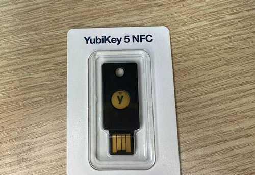 Yubikey 5 NFC