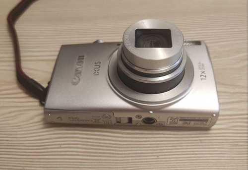 Цифровой фотоаппарат Canon ixus 170 Silver