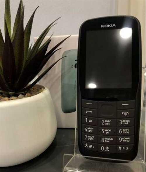 Телефон Nokia 110 черный