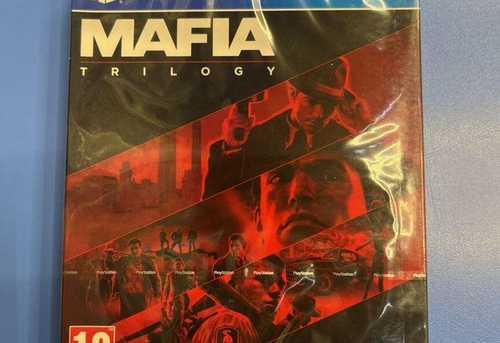 Mafia Trilogy PS4 New