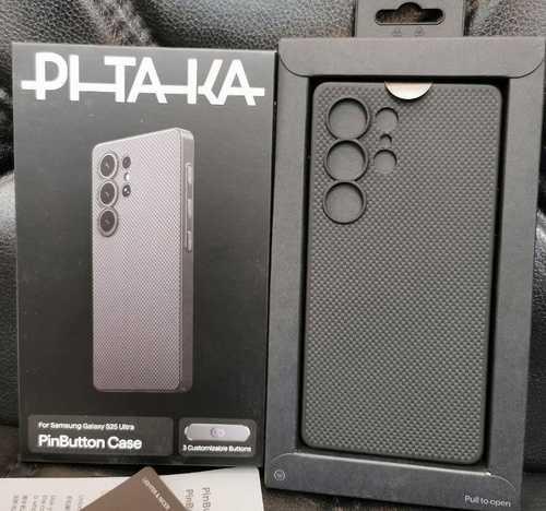 Чехол pitaka samsung s 25 ultra pinbutton