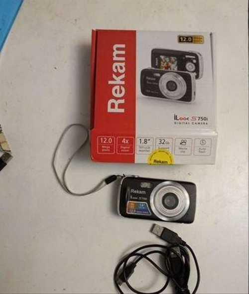 Компактный фотоаппарат-видеокамера Rekam