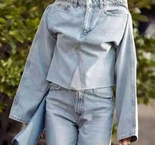 Блузка джинсовая женская